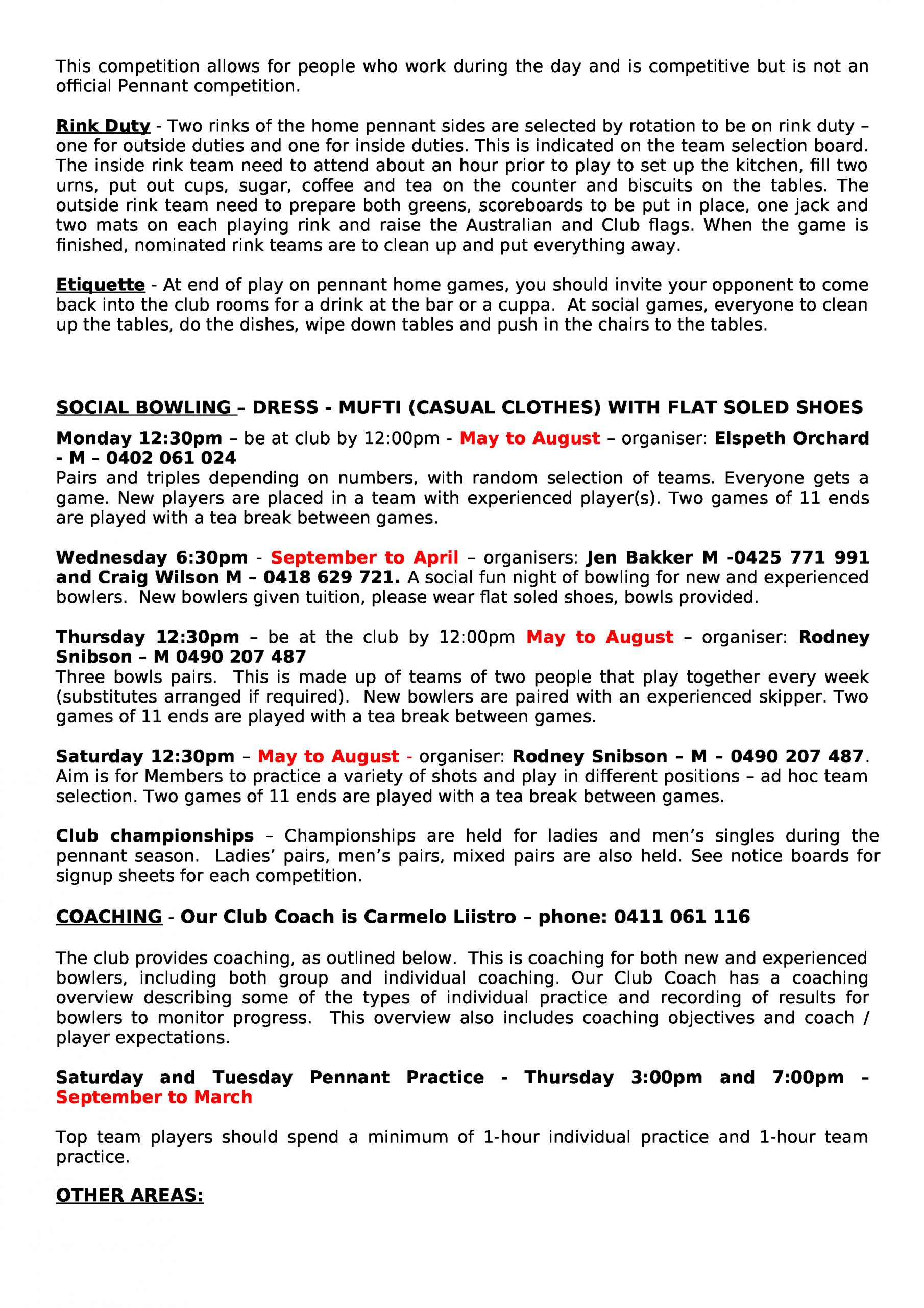 Membership + Application Form – City of Heidelberg Bowling Club